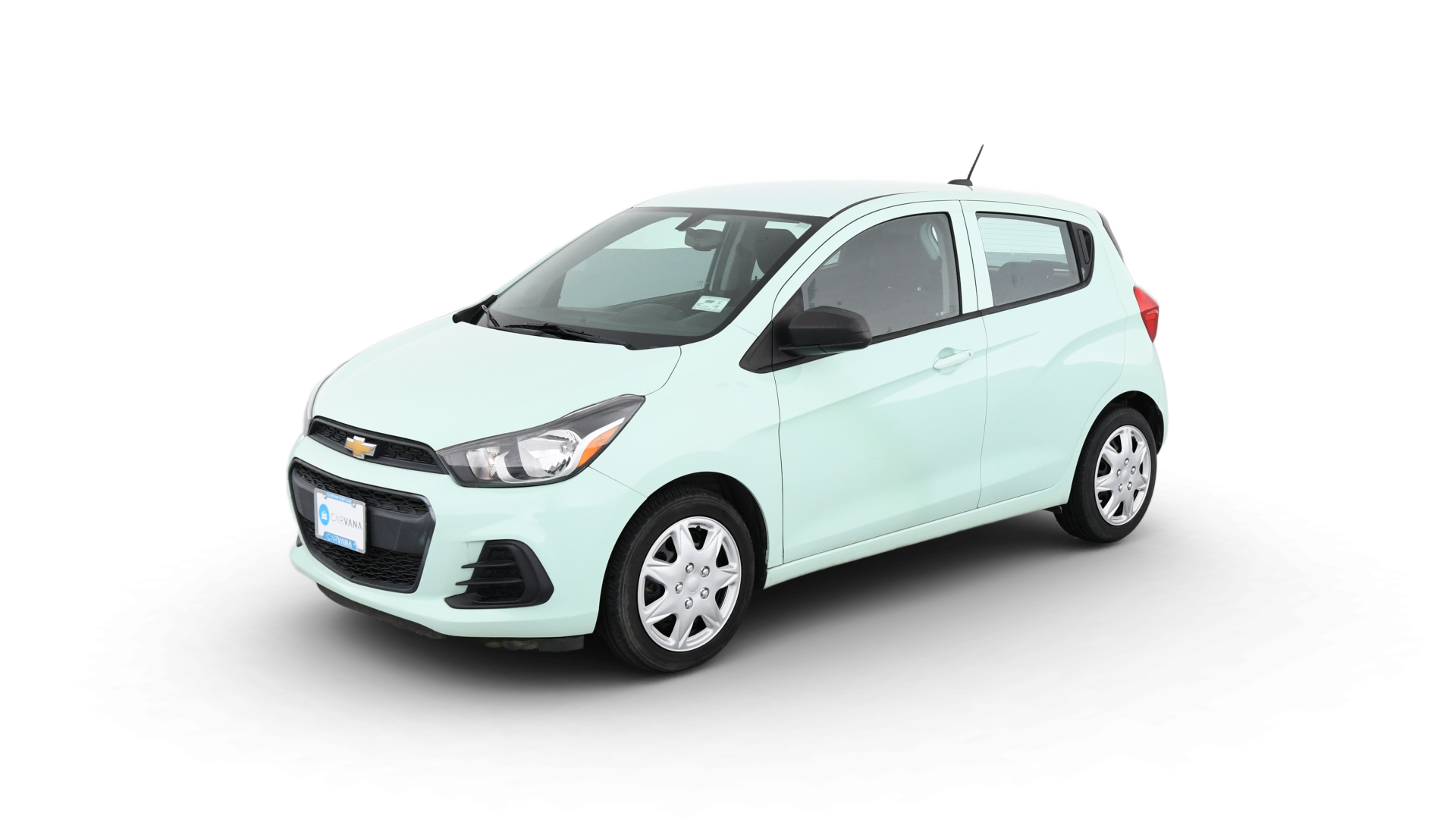Chevrolet Spark Mint Green